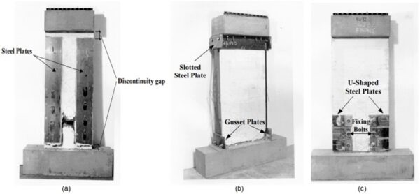 A Review of Enhancing Performance and Sustainability of RC Shear Walls ...